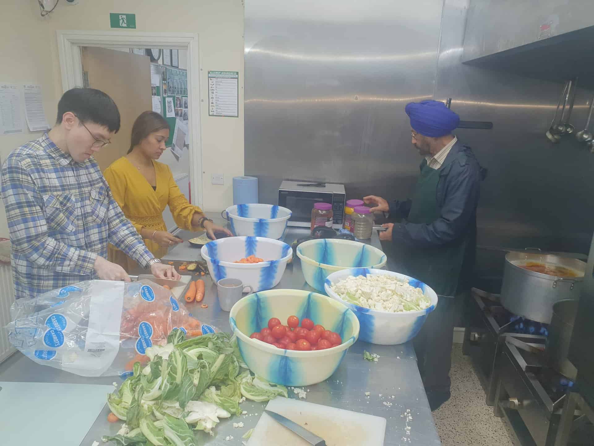 Volunteer with us - Feed My City