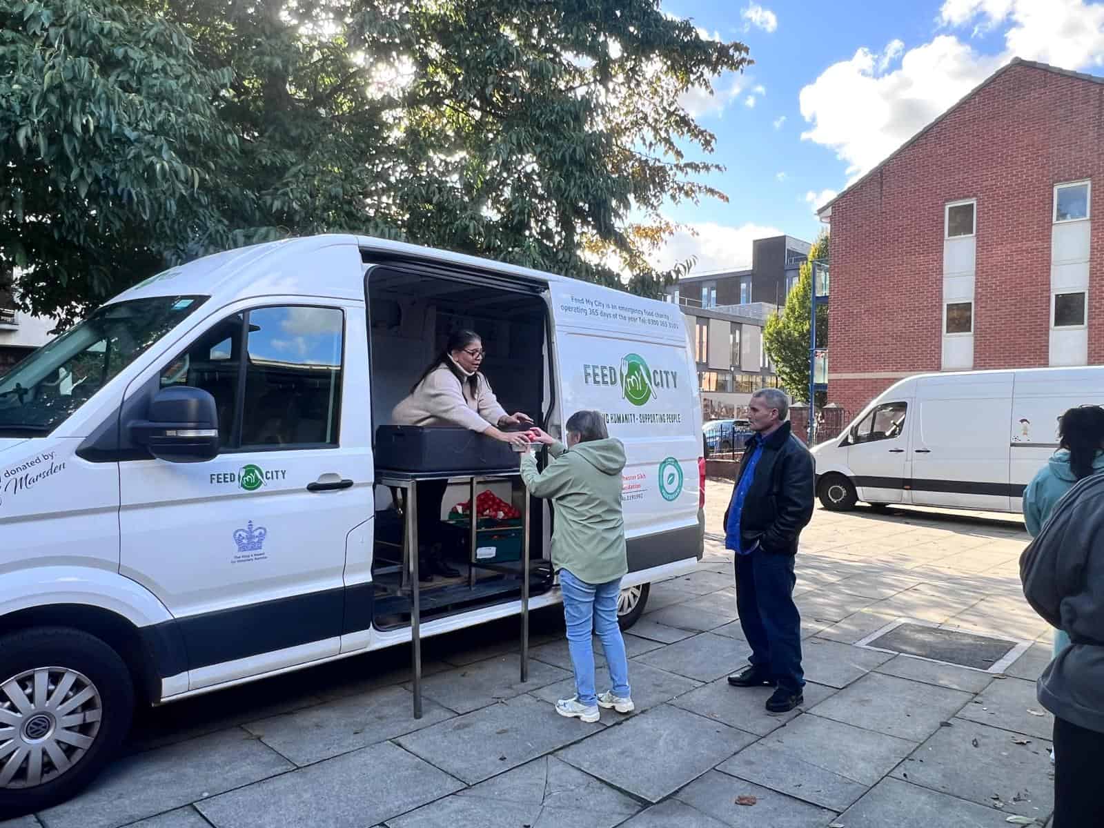 Volunteer with us - Feed My City